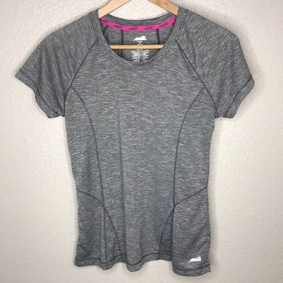 Avia | Tops | Avia Athletic Performance Tshirt Lightweight Gray | Poshmark
